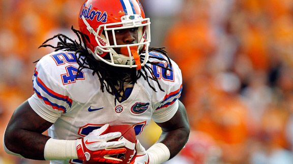 Tagging the Gators: RB Matt Jones - ESPN - Florida Gators- ESPN