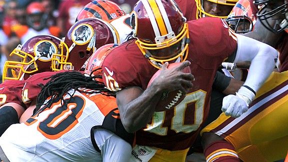 RG3 can't do it alone, but may have to - ESPN - NFC East- ESPN