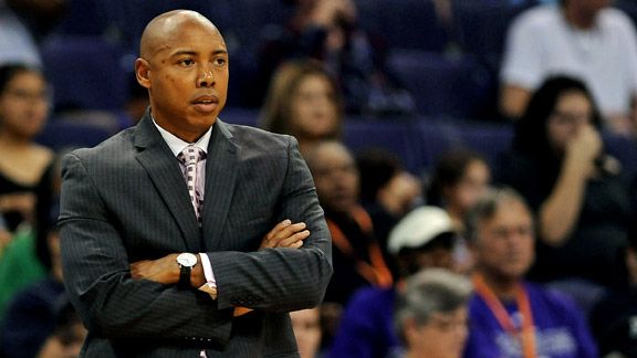 Mercury fire Corey Gaines - ESPN