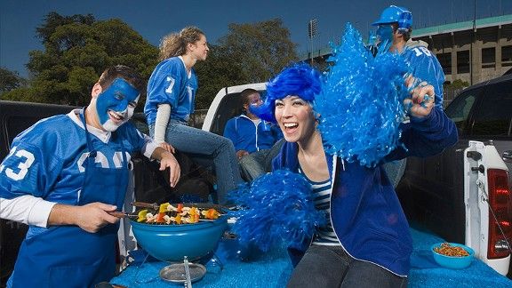 FitSugar: Take these four tips for a healthier tailgate - ESPN