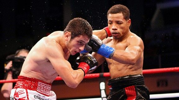 Karim Mayfield outpointed Mauricio Herrera in 10 rounds - ESPN