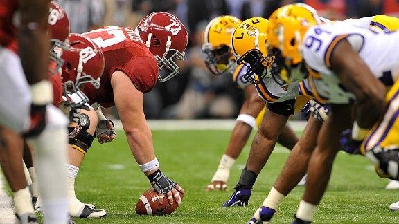 Alabama-LSU has national rivalry status - ESPN - SEC Blog- ESPN