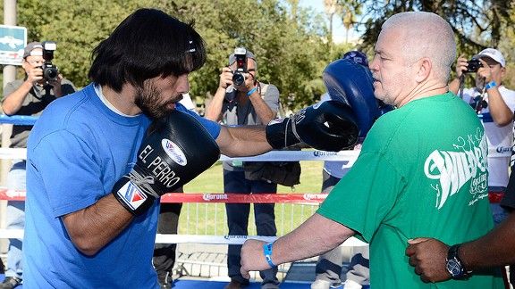 Alfredo Angulo gets back in the ring - ESPN