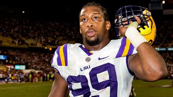 How LSU Tigers DE Sam Montgomery juggles school and practice - ESPN The ...