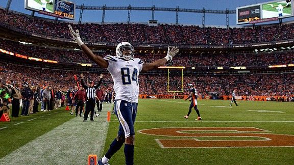 San Diego Chargers know all about Danario Alexander now - ESPN - AFC ...