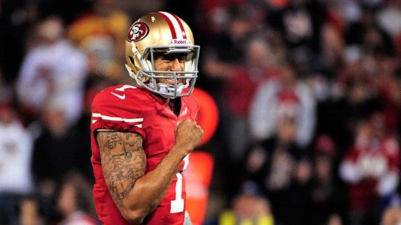 Looks like Kaepernick won over the 49ers - ESPN - NFC West- ESPN