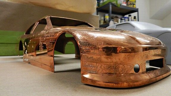 NASCAR - Goodyear gold car sets the standard