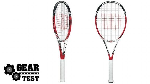 Gear Test: Wilson Steam 99S tennis racket - ESPN - Tech - ESPN Playbook ...