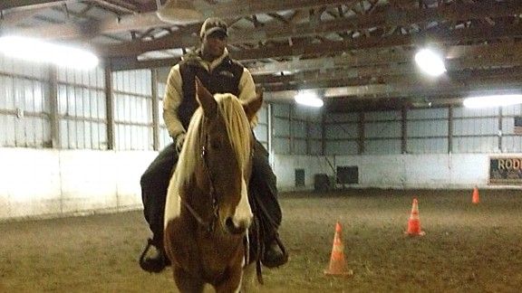 Street Clothes -- Buffalo Bills' Aaron Williams rides high in the ...