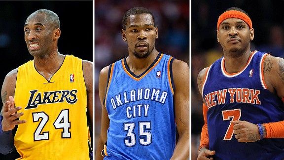 NBA -- Best of ESPN doubleheader - ESPN