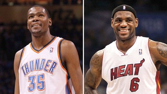 NBA -- What are the odds? - ESPN