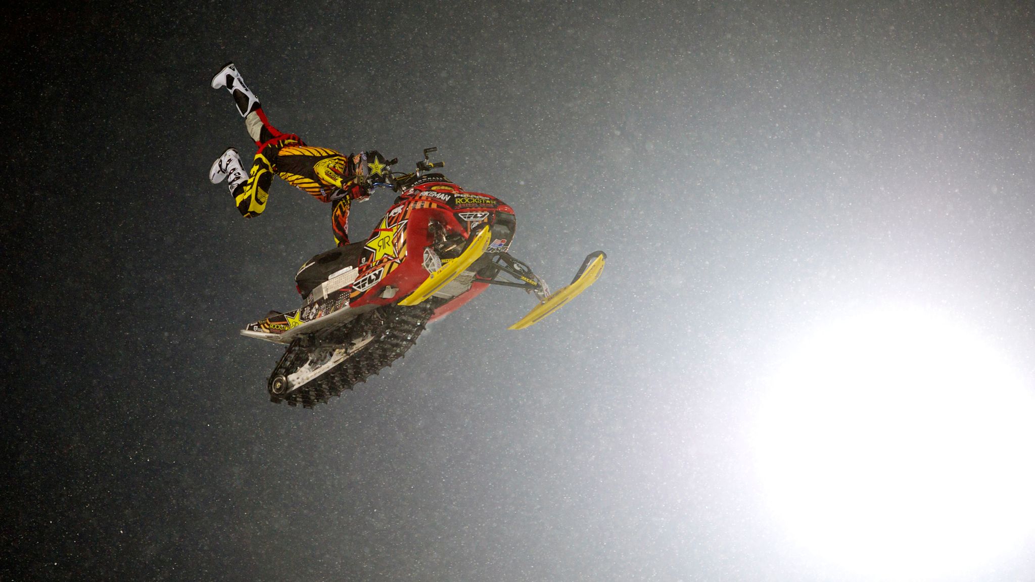 Caleb Moore boldly kept pushing the limits of freestyle snowmobiling ...