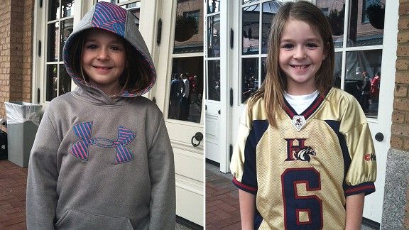 espnW -- Super Bowl-bound Sam Gordon (and her alter ego) on the go in ...