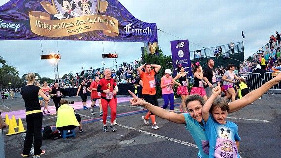 Summer on the Run -- The race followed by Disney fun - ESPN