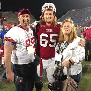 Who's laughing now? Garrett Gilkey - ESPN