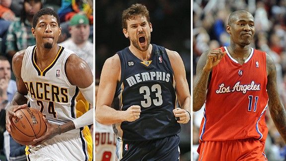 2012-13 NBA award selections - ESPN