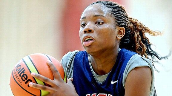 HoopGurlz -- Arkansas Razorbacks expecting Jessica Jackson, gem of 2013 ...