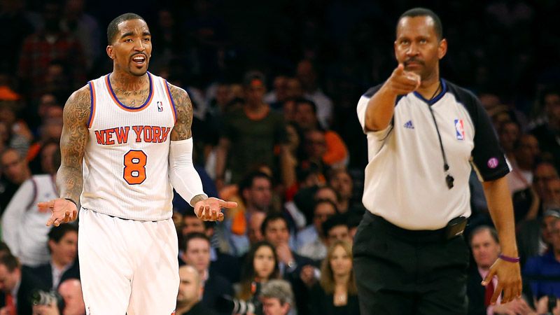 NBA playoffs 2013 - JR Smith: New York Knicks 'got buried' in Game 5 ...