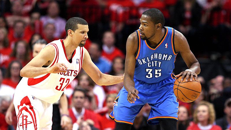 2013 NBA playoffs: Oklahoma City Thunder get by Houston Rockets - ESPN