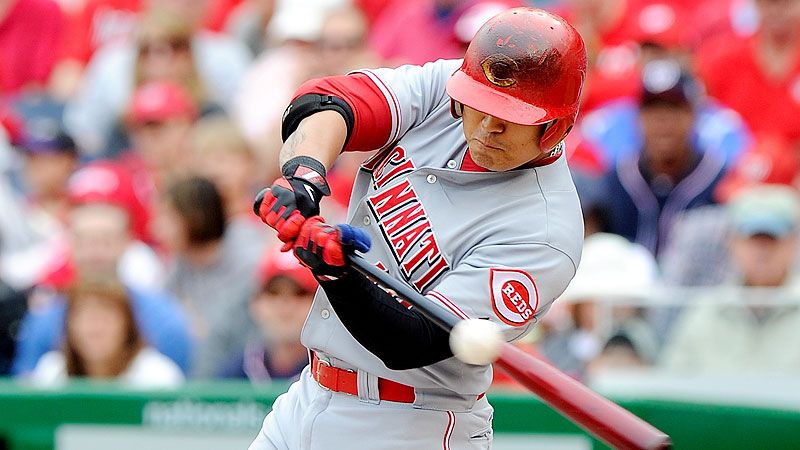 Shin-Soo Choo finally gives Reds good leadoff hitter - SweetSpot- ESPN