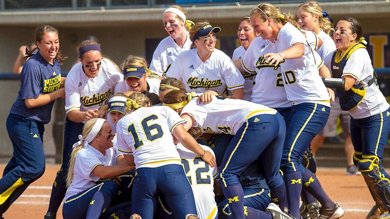 Michigan regroups, gains WCWS - ESPN