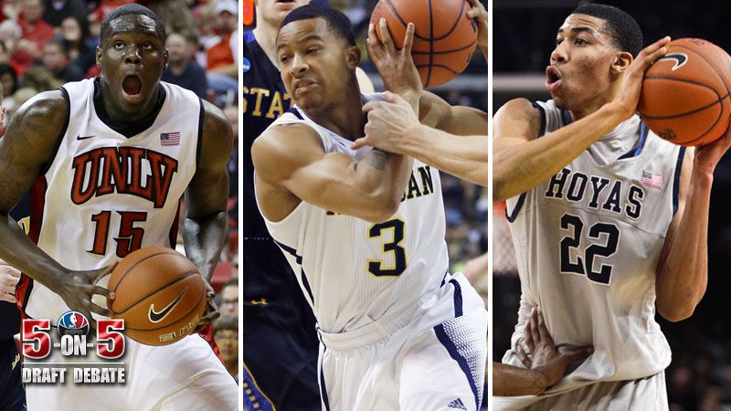 2013 NBA Draft - Who's the most ready, the biggest project of the NBA ...