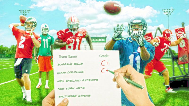 Offseason grades for every AFC team - NFL - ESPN