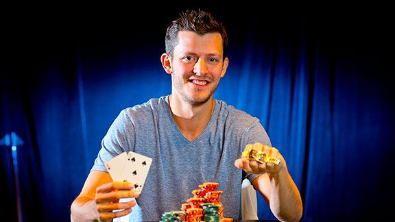 WSOP 2013 - Matthew Waxman tops Eric Baldwin to win Event 7 - ESPN