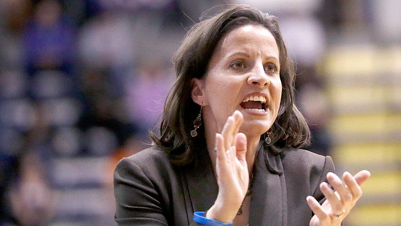 Jennifer Rizzotti, Gary Blair, Jim Foster, Peggie Gillom-Granderson ...