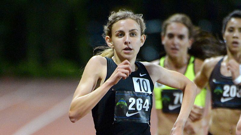 Mary Cain turns pro, skipping college track - ESPN