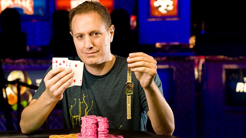 WSOP 2013 - Jesse Martin denies David Baker in Lowball event - ESPN