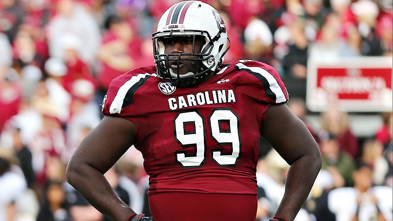 South Carolina Gamecocks DT Kelcy Quarles to enter NFL draft, father ...