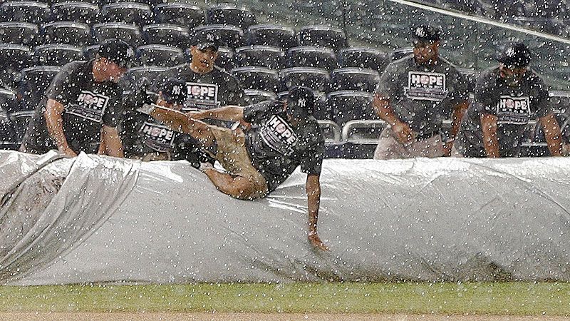 Rain delay in the Bronx - ESPN - Yankees Blog- ESPN
