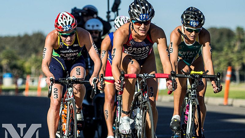 espnW -- Olympic triathlete Sarah Groff advises athletes to bring love ...