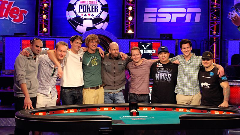 2013 WSOP main event final table preview - ESPN