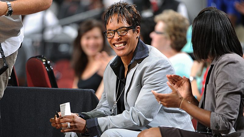 espnW -- Teresa Weatherspoon breaks ground in retired players ...
