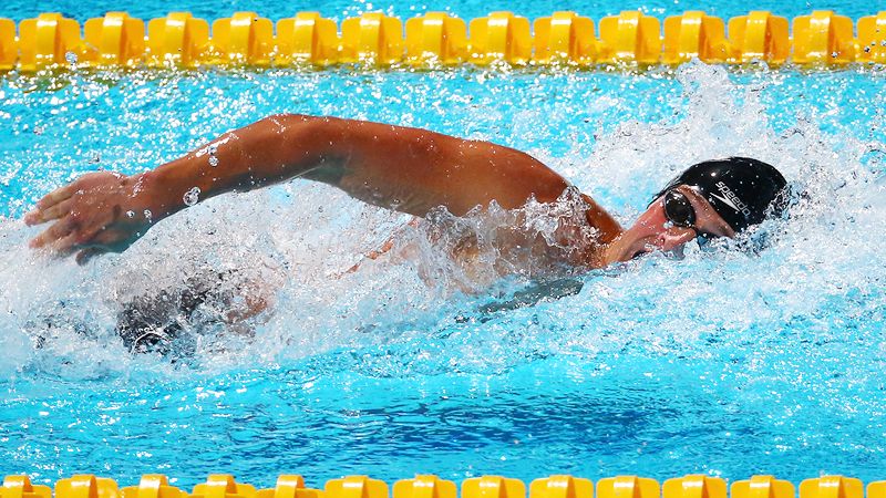 United States swim team to face European stars in Duel in the Pool in ...