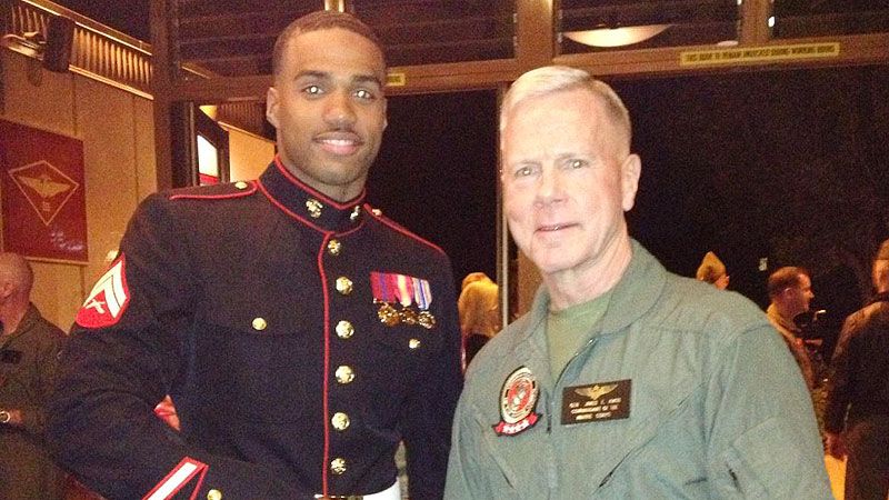 Ex-Marine hoping NCAA reconsiders - ESPN