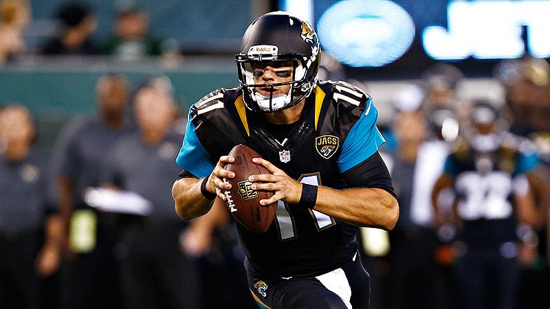 Blaine Gabbert of Jacksonville Jaguars starts at QB - ESPN