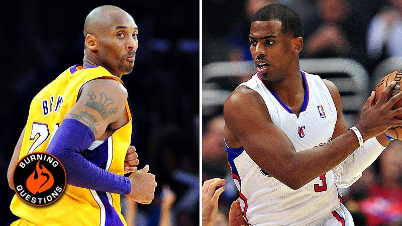 NBA - Burning questions for the Pacific Division - ESPN