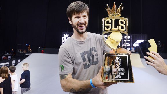 The Legend, The Warrior, The Darkness – Chris Cole | Andresskates