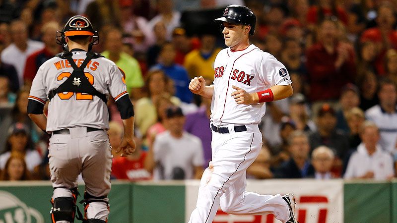 Just like Stephen Drew drew it up - ESPN
