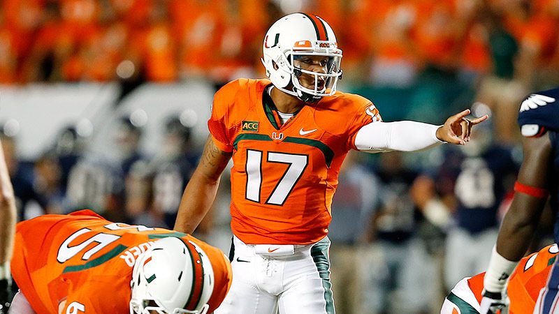 Miami Hurricanes' QB Stephen Morris has yet to hit his stride - ESPN ...