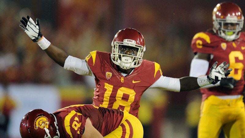 Dion Bailey of USC Trojans to forgo final year of eligibility, enter ...