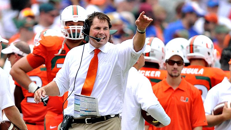 Al Golden to remain Miami Hurricanes coach - ESPN