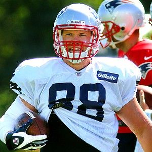Football journey: New England Patriots tight end Matthew Mulligan ...