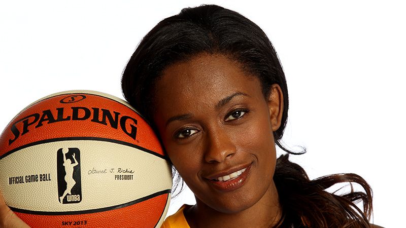 espnW -- Chicago Sky star Swin Cash traces love of basketball back to ...