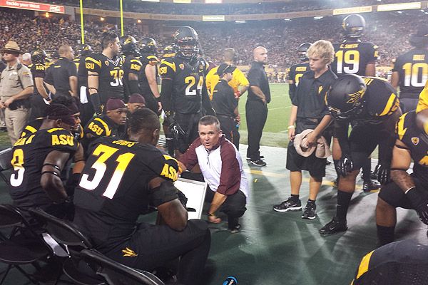 Arizona State Sun Devils prepare for the present, future and unexpected ...