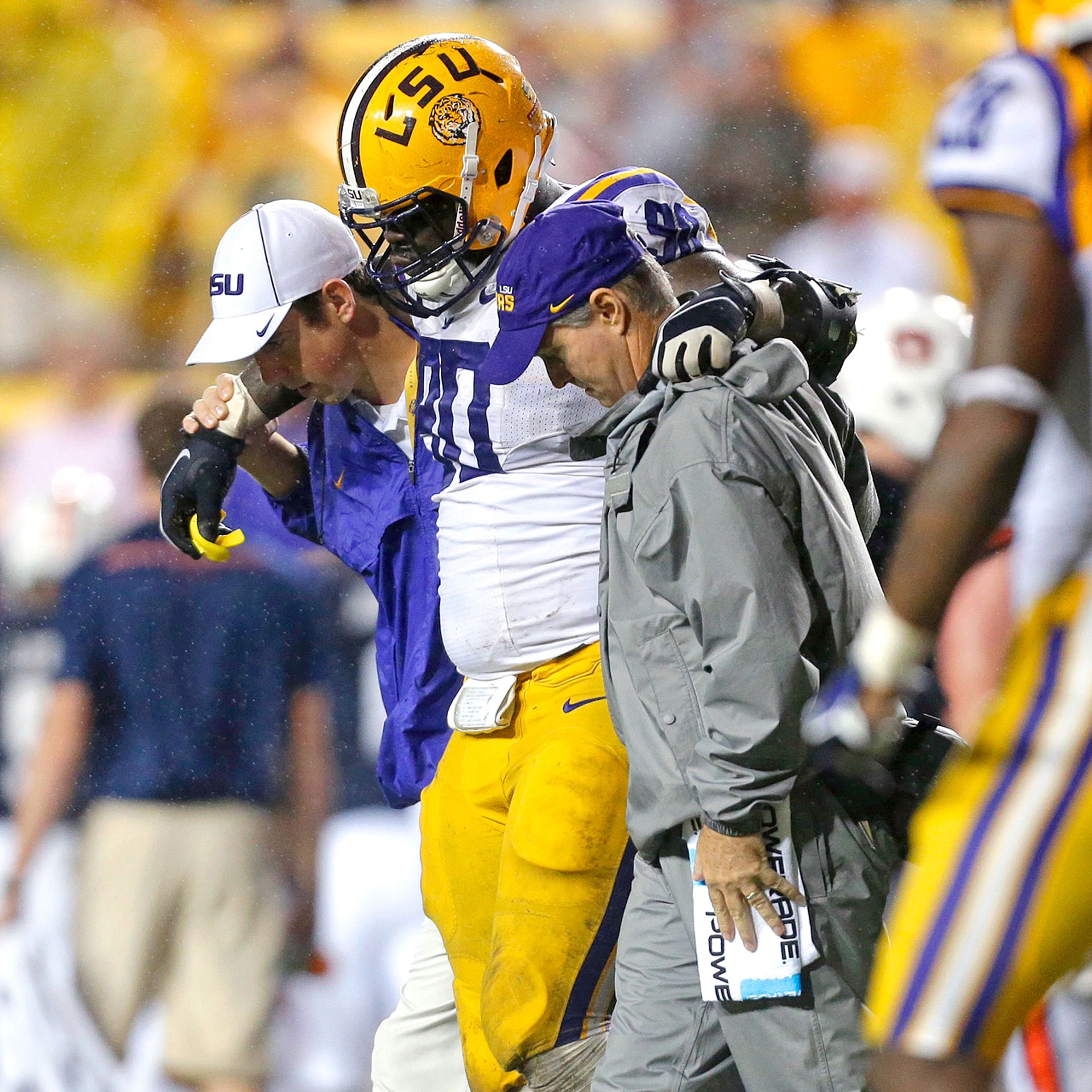 LSU RG Trai Turner, DT Anthony Johnson will play vs. Georgia - ESPN