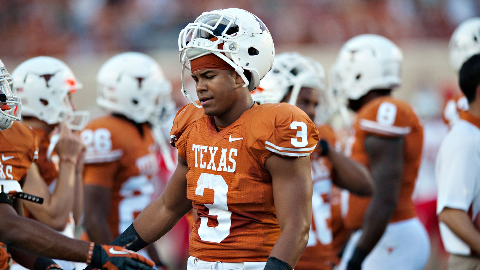 On the spot 2014: Texas Longhorns linebacker Jordan Hicks - ESPN - Big ...